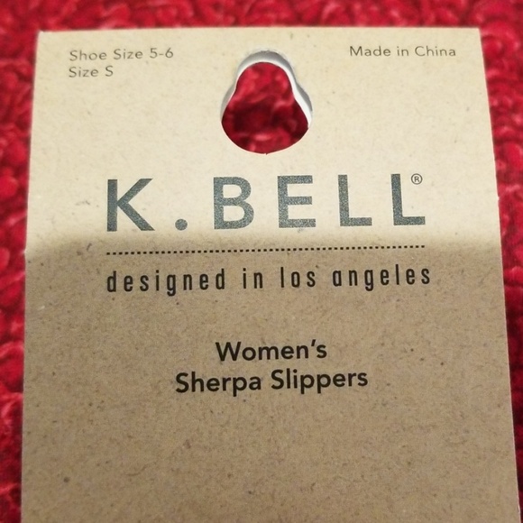 K. Bell | Shoes | Kbell Designed In Los Angeles Sherpa Slippers | Poshmark